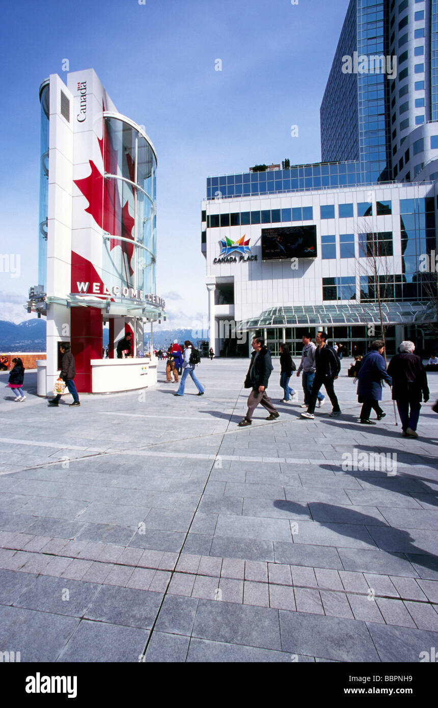 New Tourist Welcome Centre and Information Booth at "Canada Place ...