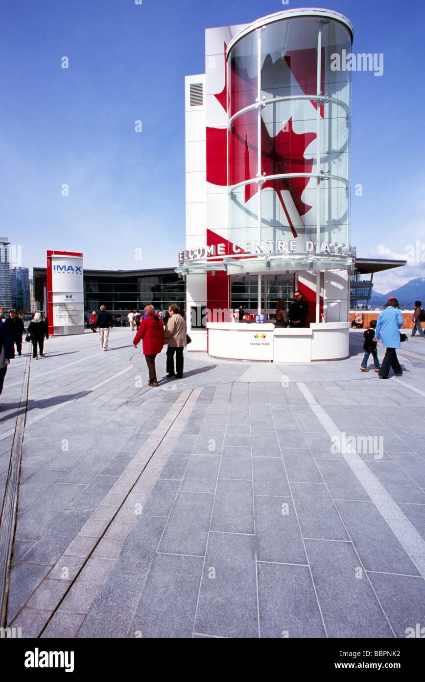 New Tourist Welcome Centre and Information Booth at "Canada Place ...