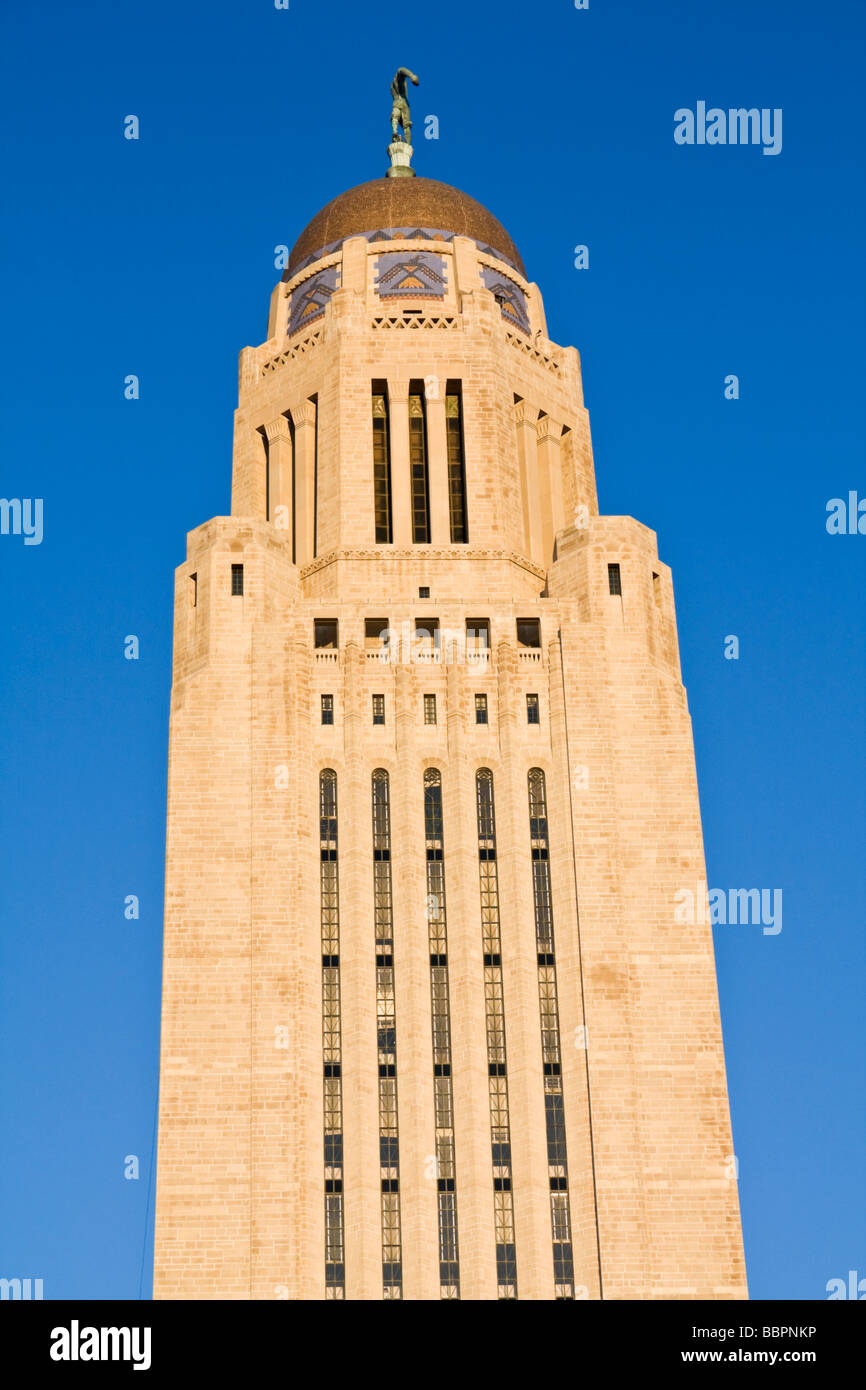 Nebraska state capitol building hi-res stock photography and images - Alamy
