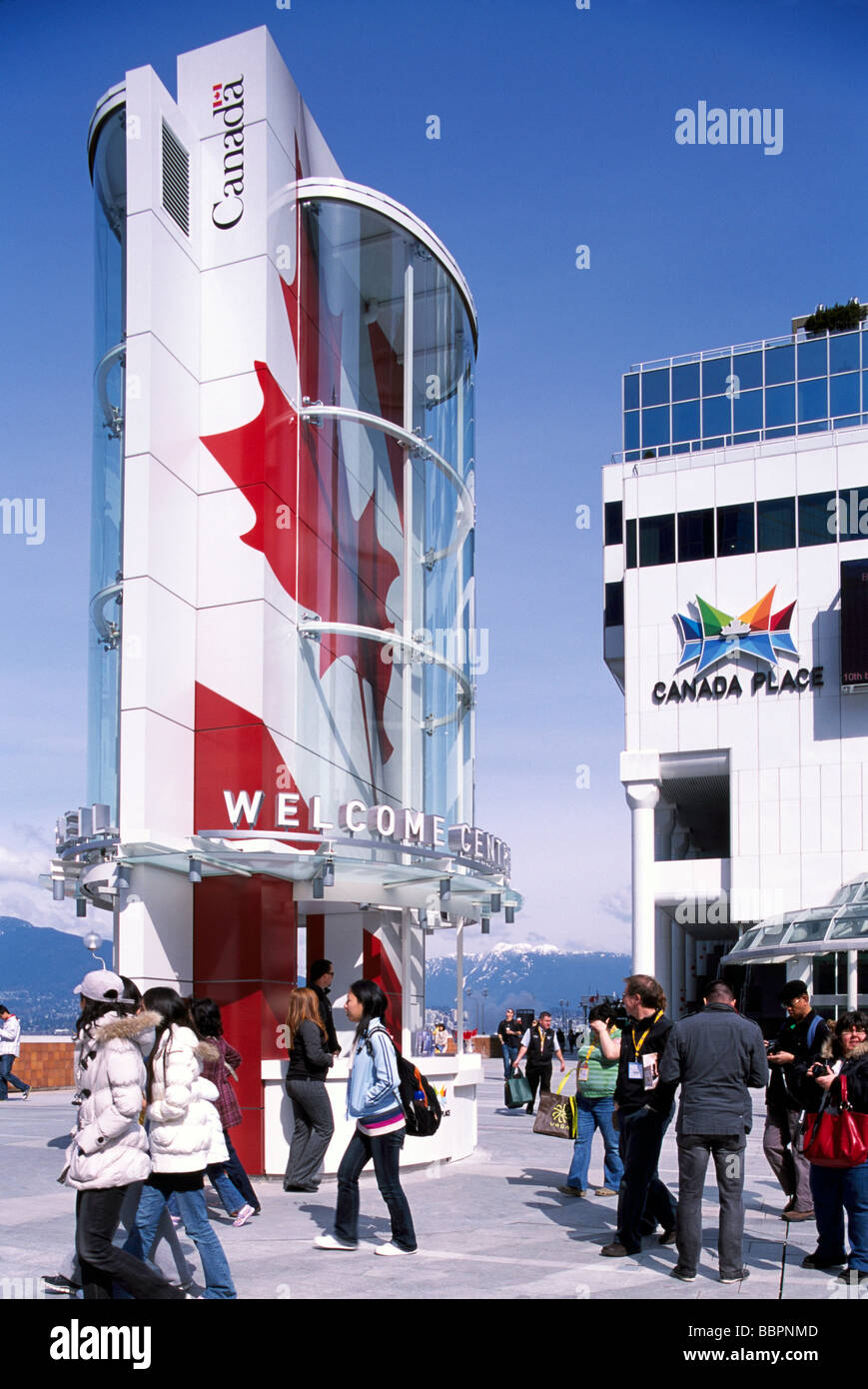 New Tourist Welcome Centre and Information Booth at "Canada Place ...