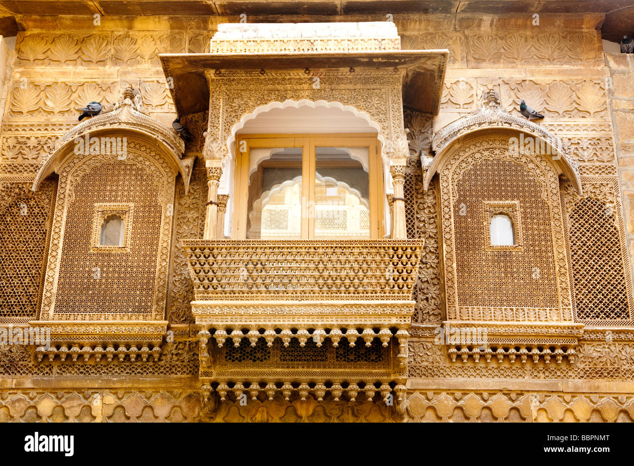 Traditional Window Jaisalmer Fort Rajasthan India Stock Photo - Alamy