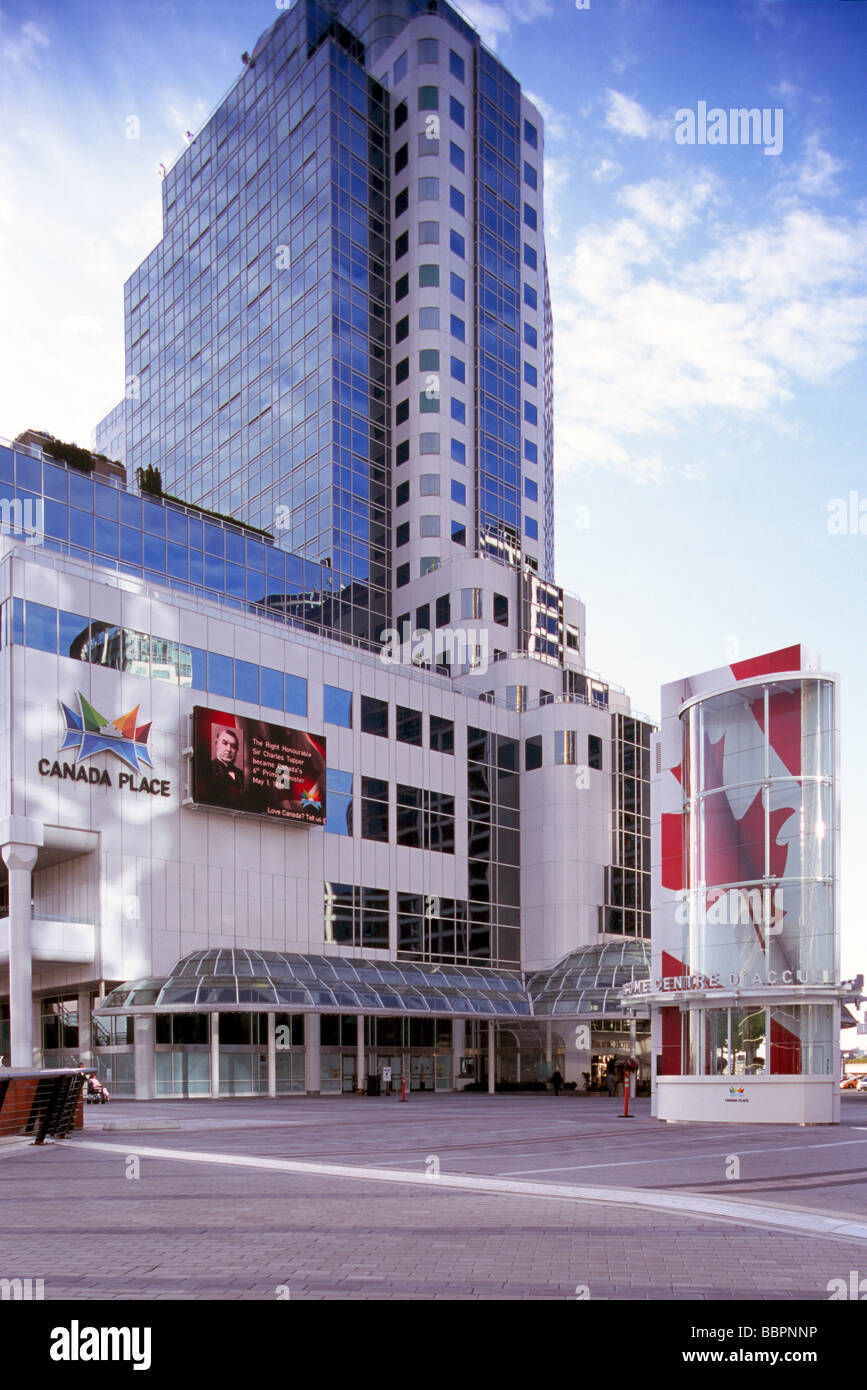 New Tourist Welcome Centre and Information Booth at "Canada Place ...