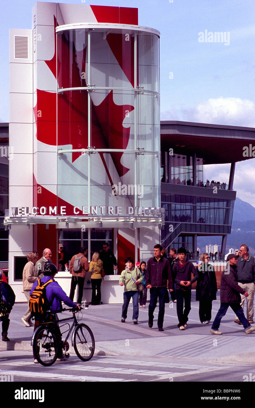 New Tourist Welcome Centre and Information Booth at "Canada Place ...
