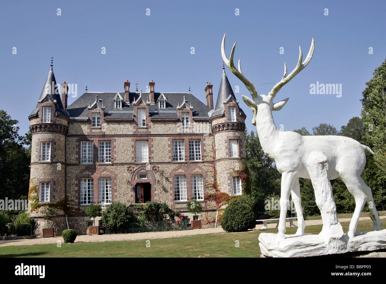 RURAL GITE, 'CHATEAU DE BUFFALO', LA FRAMBOISIERE, EURE-ET-LOIR (28 ...