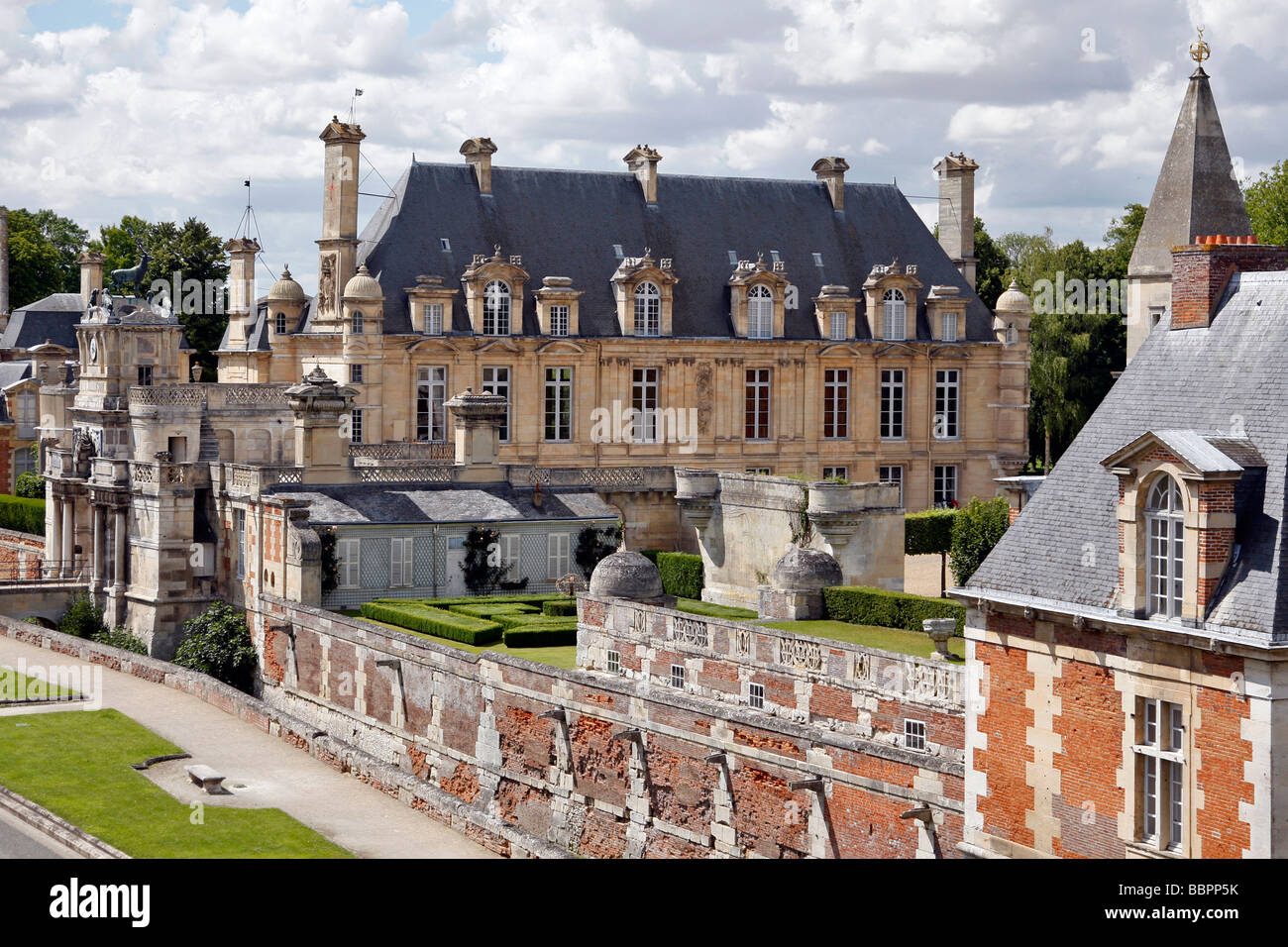 France centre castle anet hi-res stock photography and images - Alamy