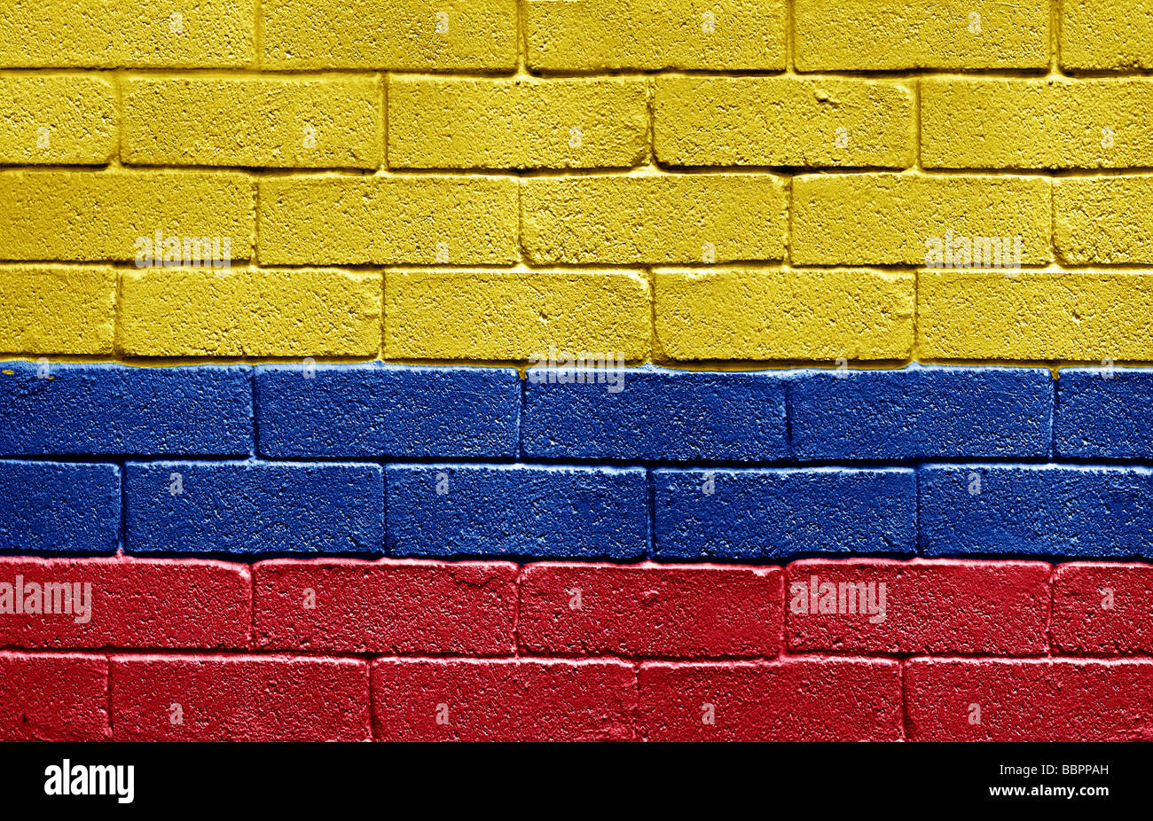 Flag of Colombia Stock Photo - Alamy
