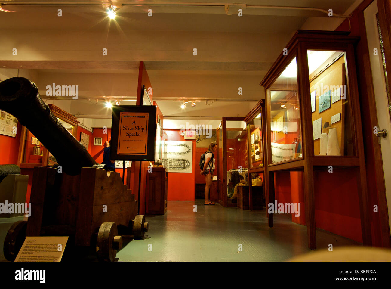 Interior of shipwreck museum hi-res stock photography and images - Alamy