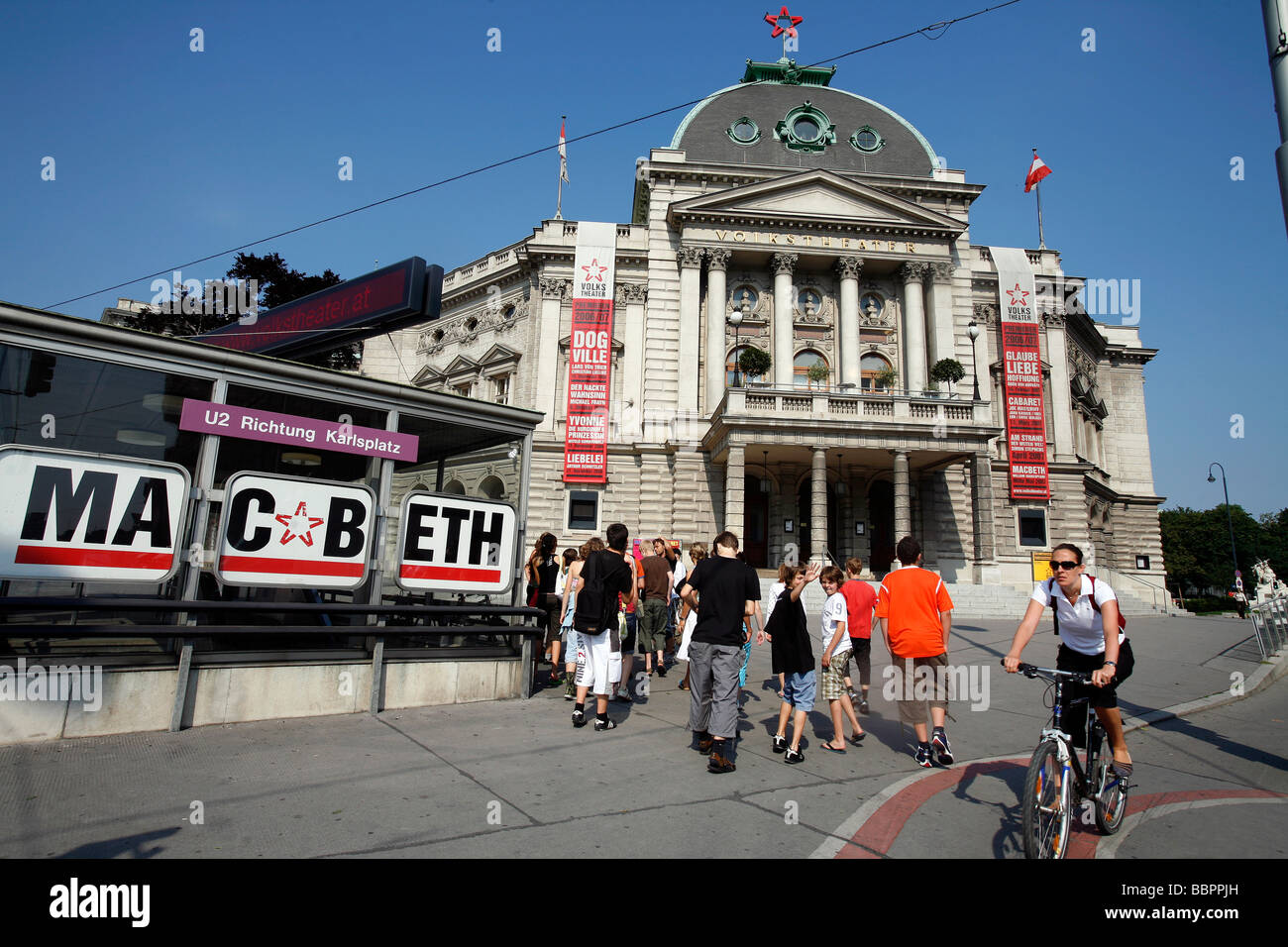 Volkstheater wien hi-res stock photography and images - Alamy