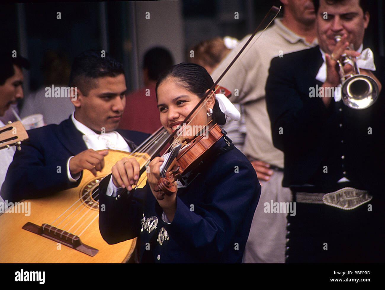 Mexican culture mariachi trumpet hi-res stock photography and images ...