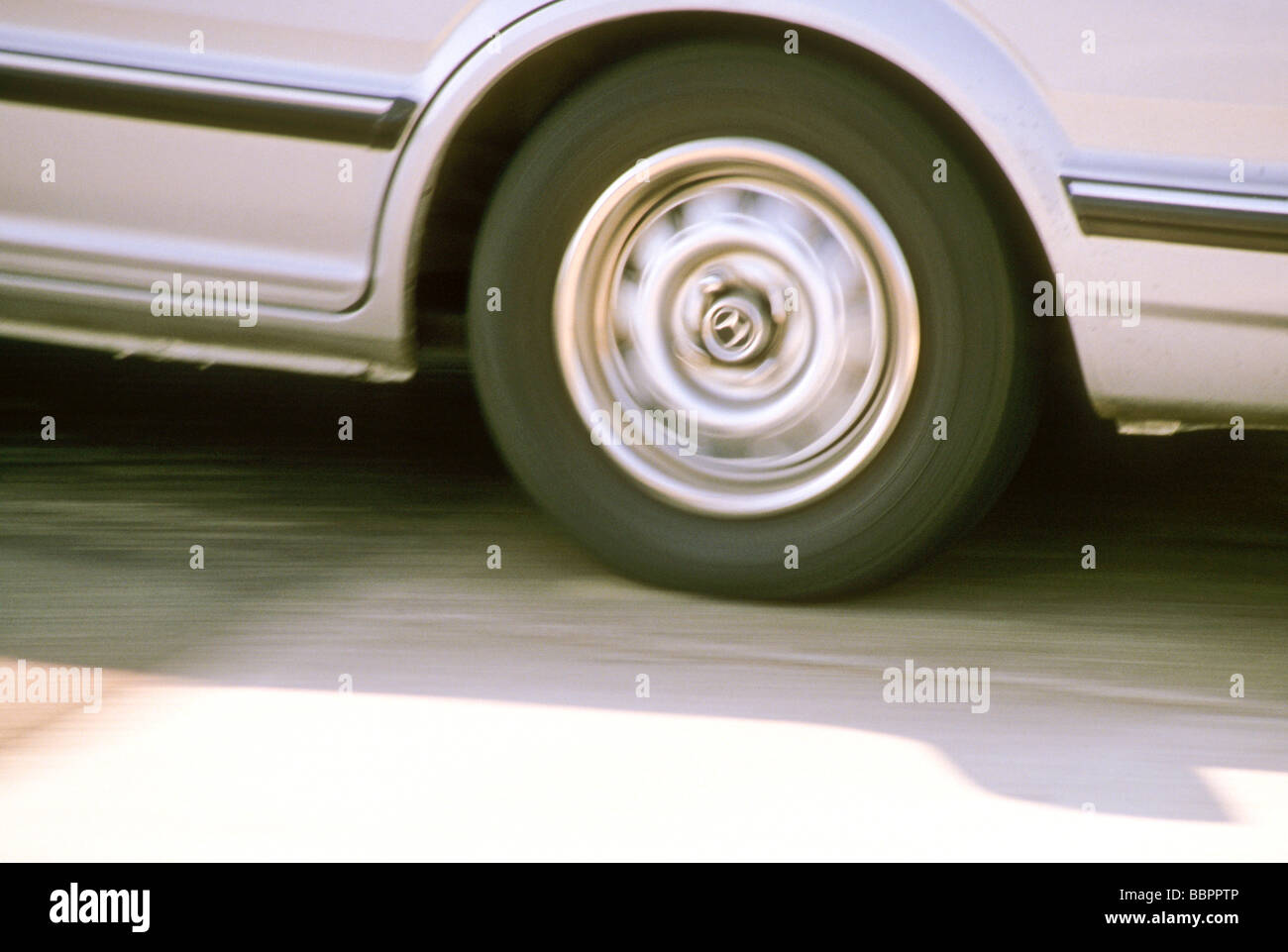 Wheel spin and car and street hi-res stock photography and images - Alamy