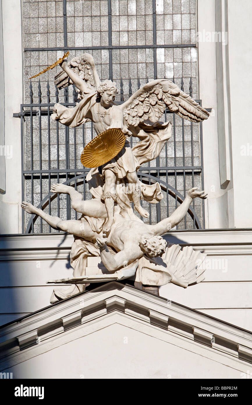 Michaelerkirche sculpture hi-res stock photography and images - Alamy