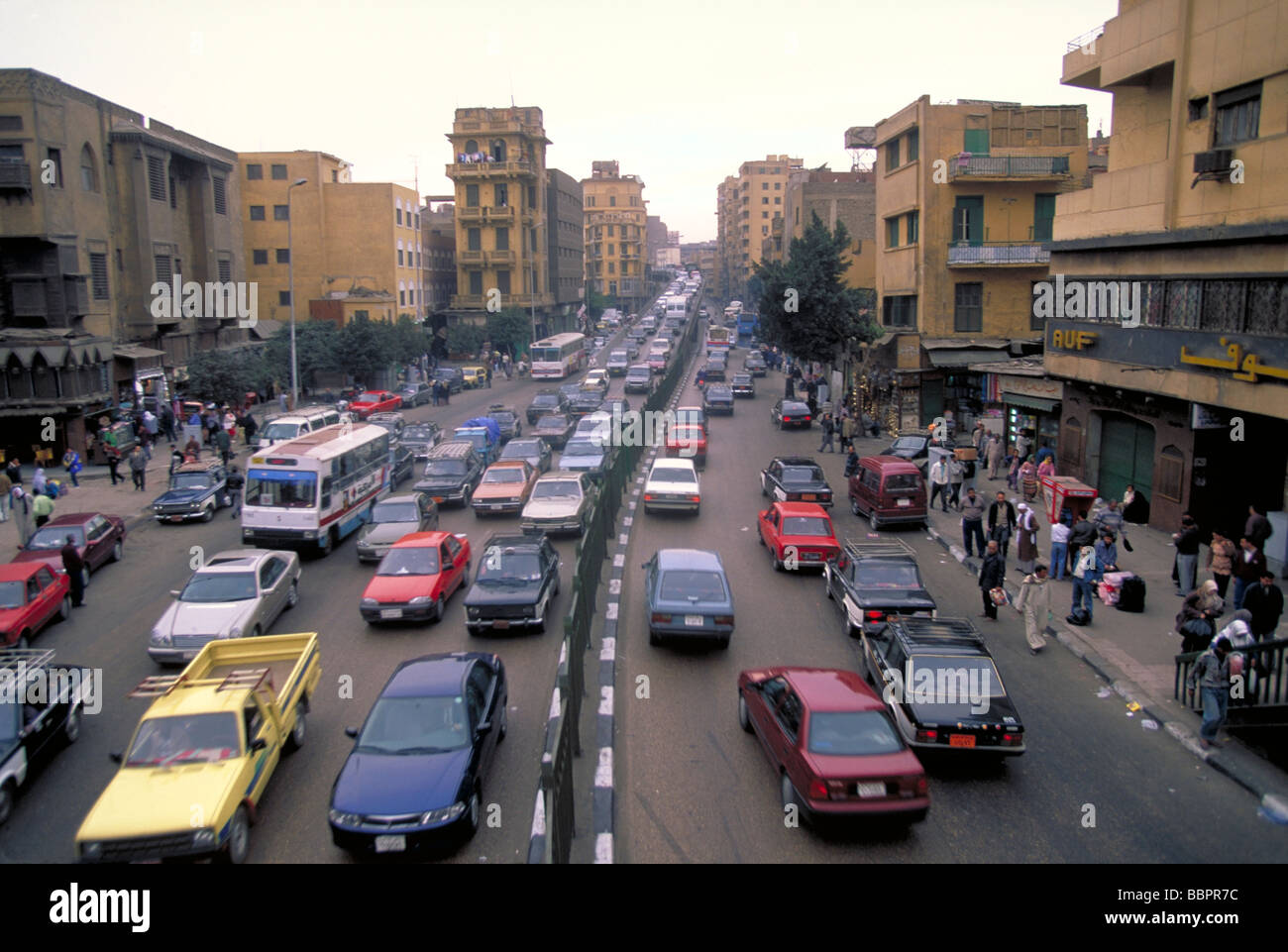 Cairo traffic hi-res stock photography and images - Alamy