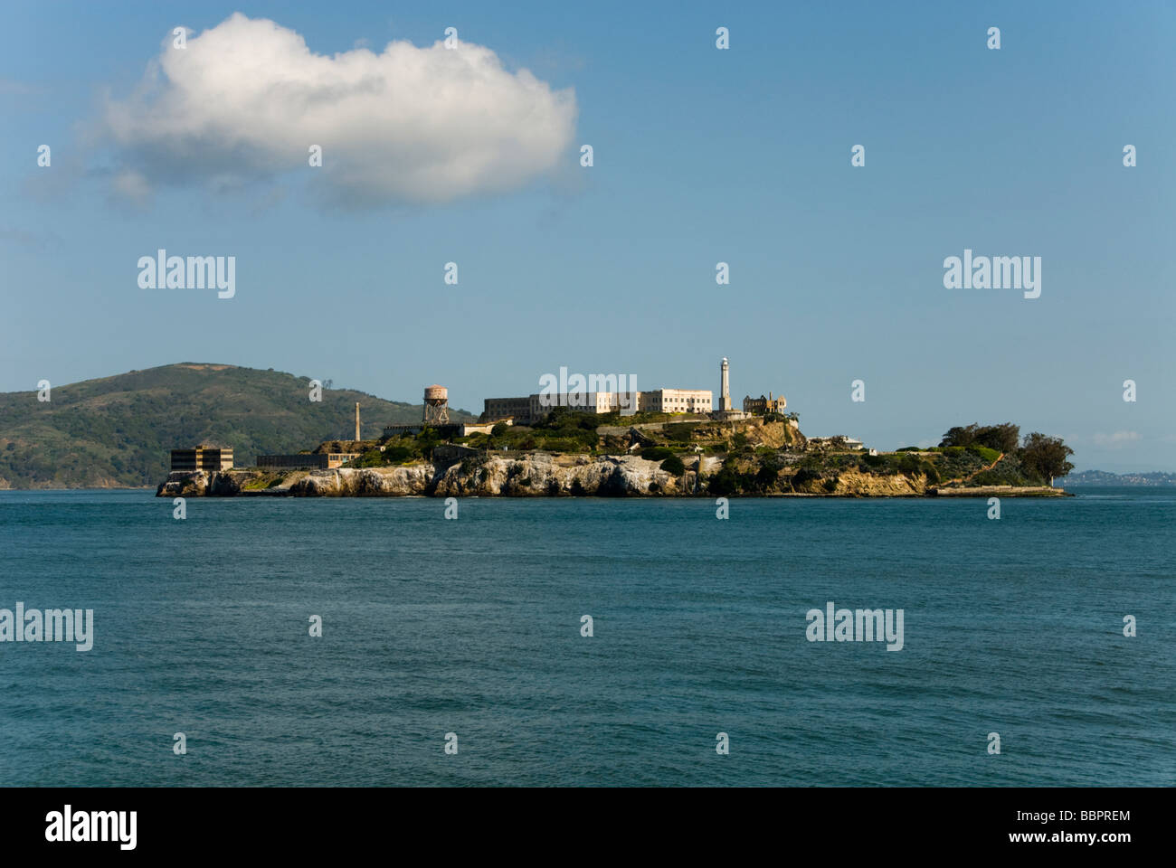 San Francisco California Alcatraz Island in San Francisco Bay Photo 15 ...