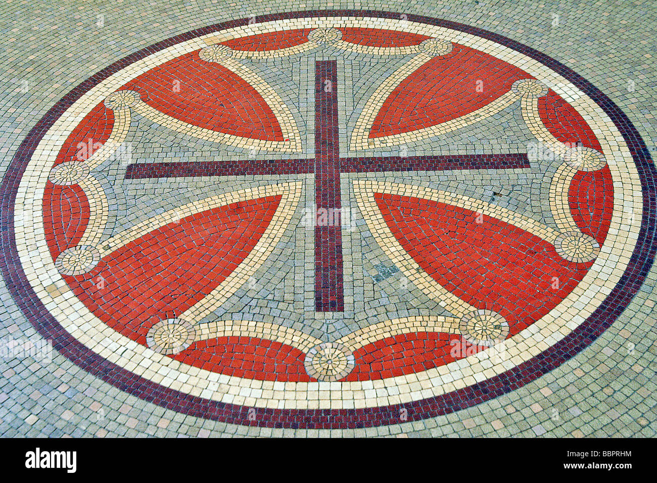 OCCITAN CROSS, CROSS OF THE LANQUEDOC OR CROSS OF TOULOUSE, SYMBOL OF ...
