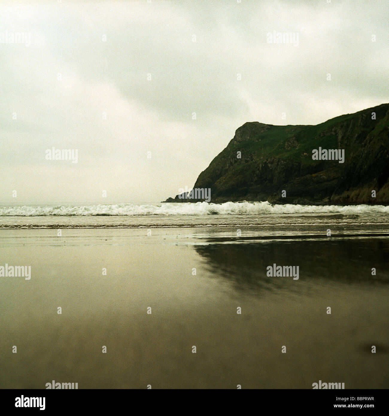 SEASIDE CLIFF BEACH Stock Photo - Alamy