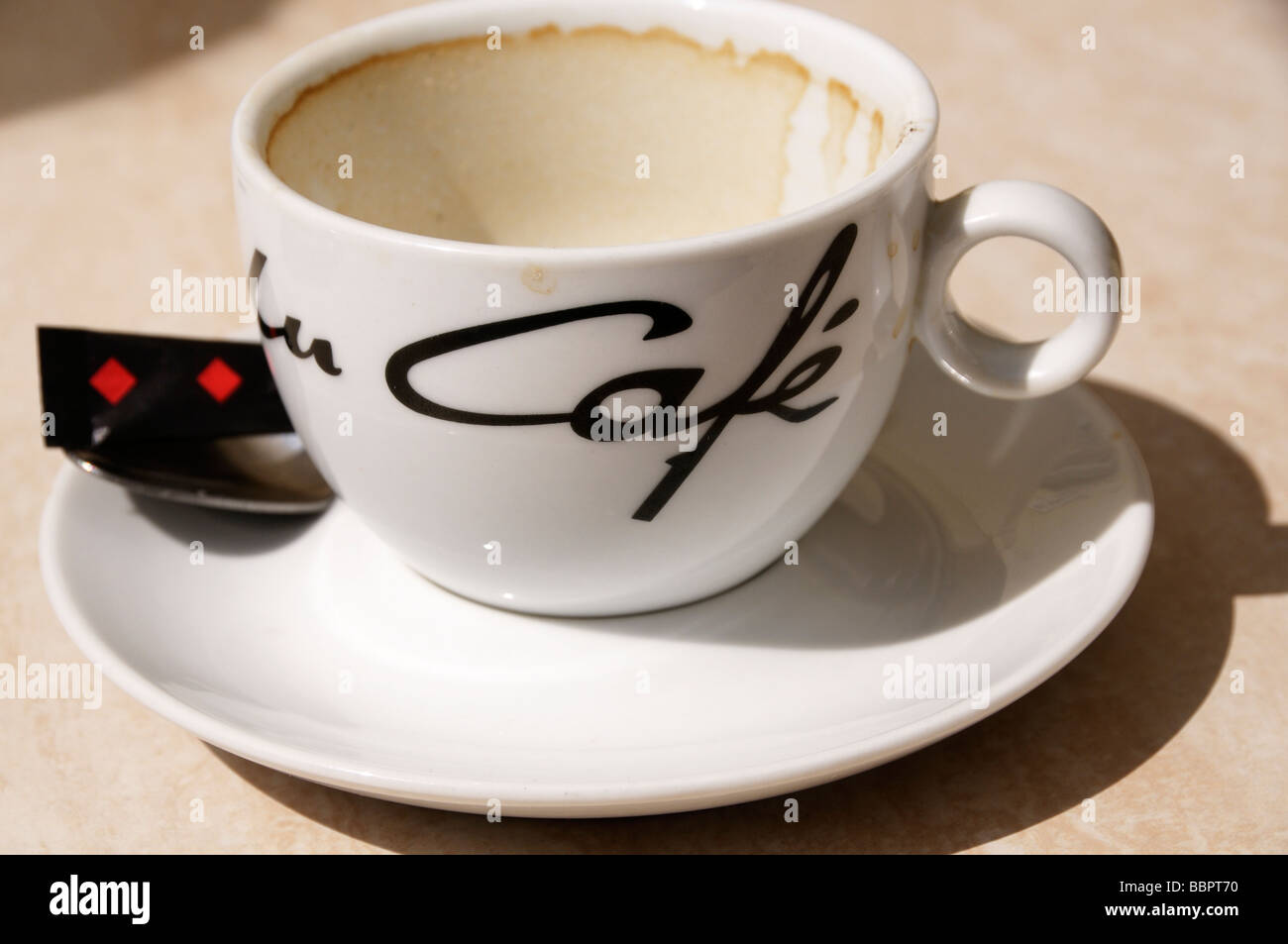 Empty coffe cup hi-res stock photography and images - Alamy