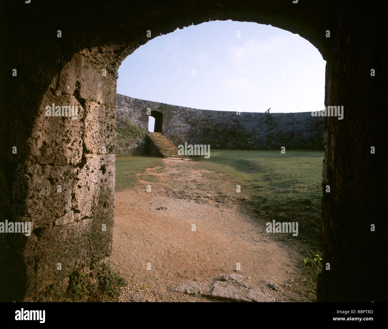 Zakimi Castle, Okinawa, Japan Stock Photo - Alamy