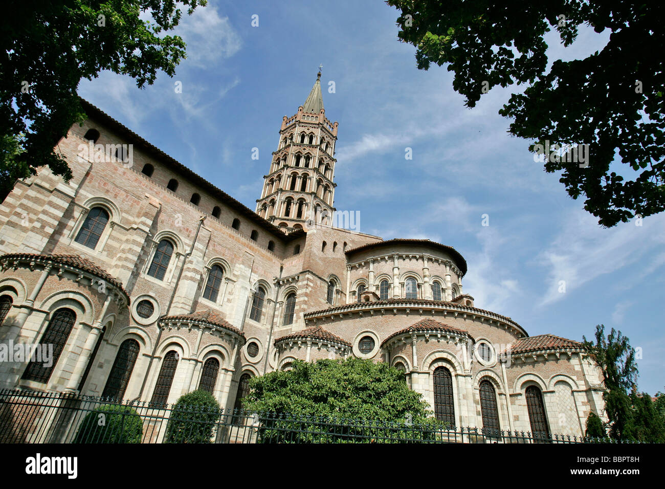 Chevet church romanesque hi-res stock photography and images - Alamy