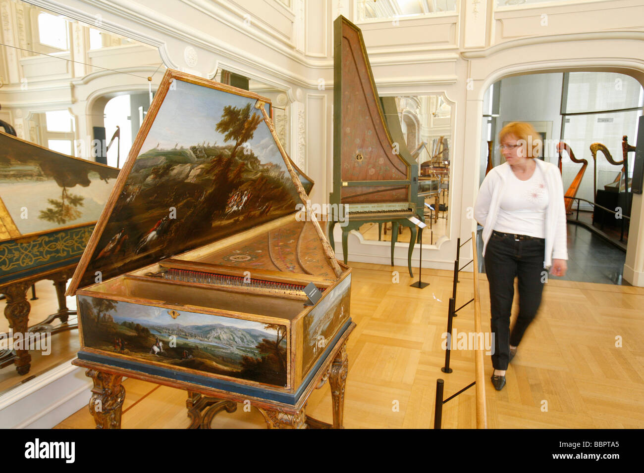 MUSEUM OF MUSICAL INSTRUMENTS, BRUSSELS, BELGIUM Stock Photo - Alamy