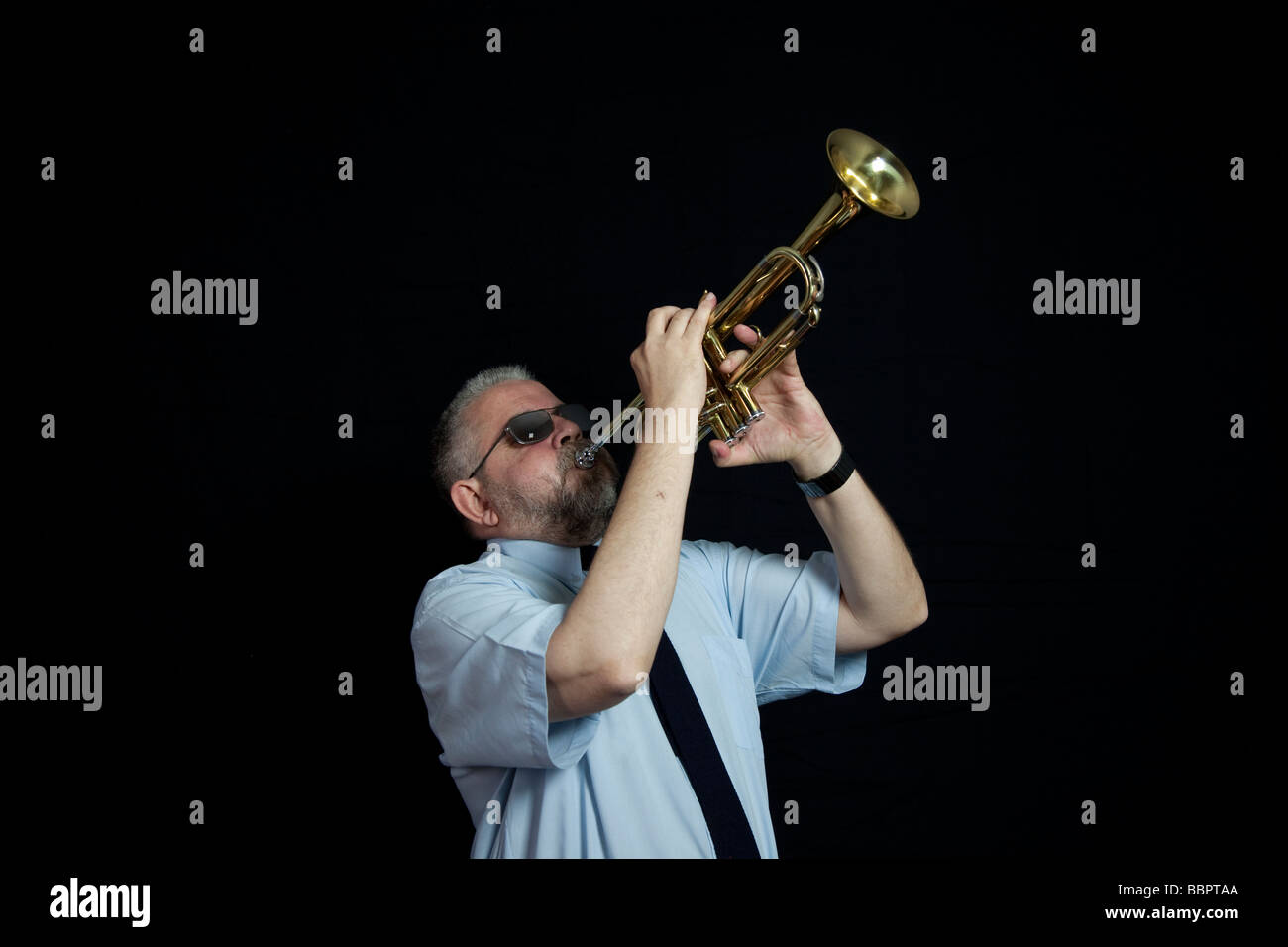 Trumpet beard hi-res stock photography and images - Alamy