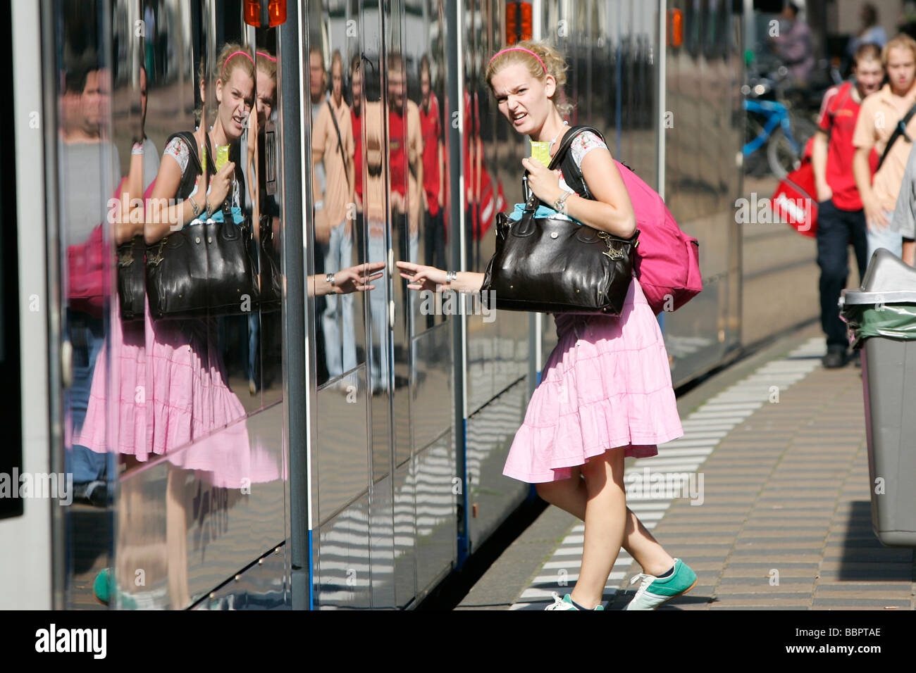 Missed train hi-res stock photography and images - Alamy