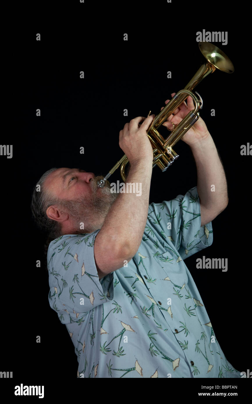 Trumpet beard hi-res stock photography and images - Alamy