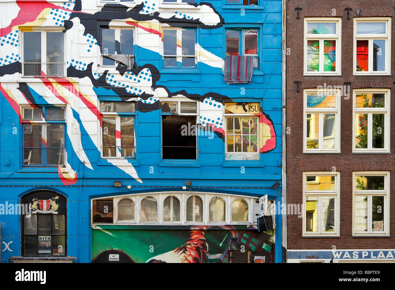 Spuistraat squat hi-res stock photography and images - Alamy