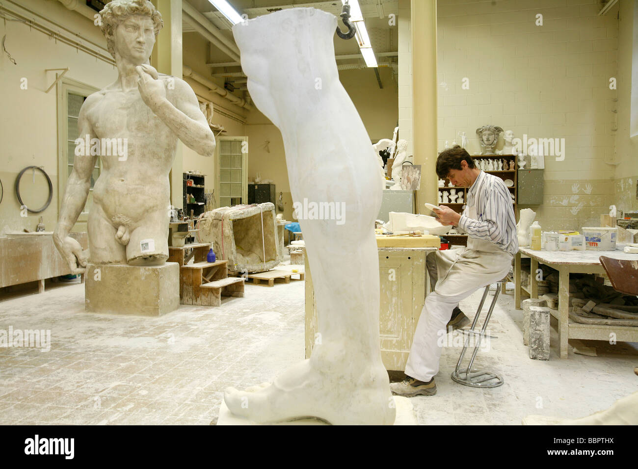 THE MOLD CASTING WORKSHOP, ROYAL MUSEUMS OF ART AND HISTORY, BRUSSELS ...