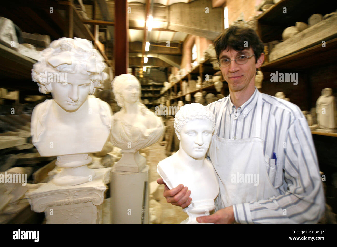 THE MOLD CASTING WORKSHOP, ROYAL MUSEUMS OF ART AND HISTORY, BRUSSELS ...