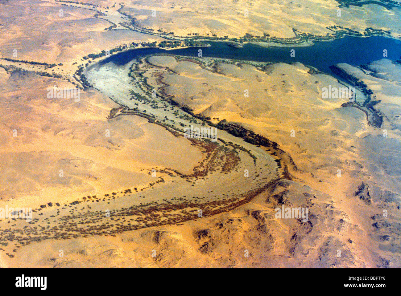 River nile meander hi-res stock photography and images - Alamy