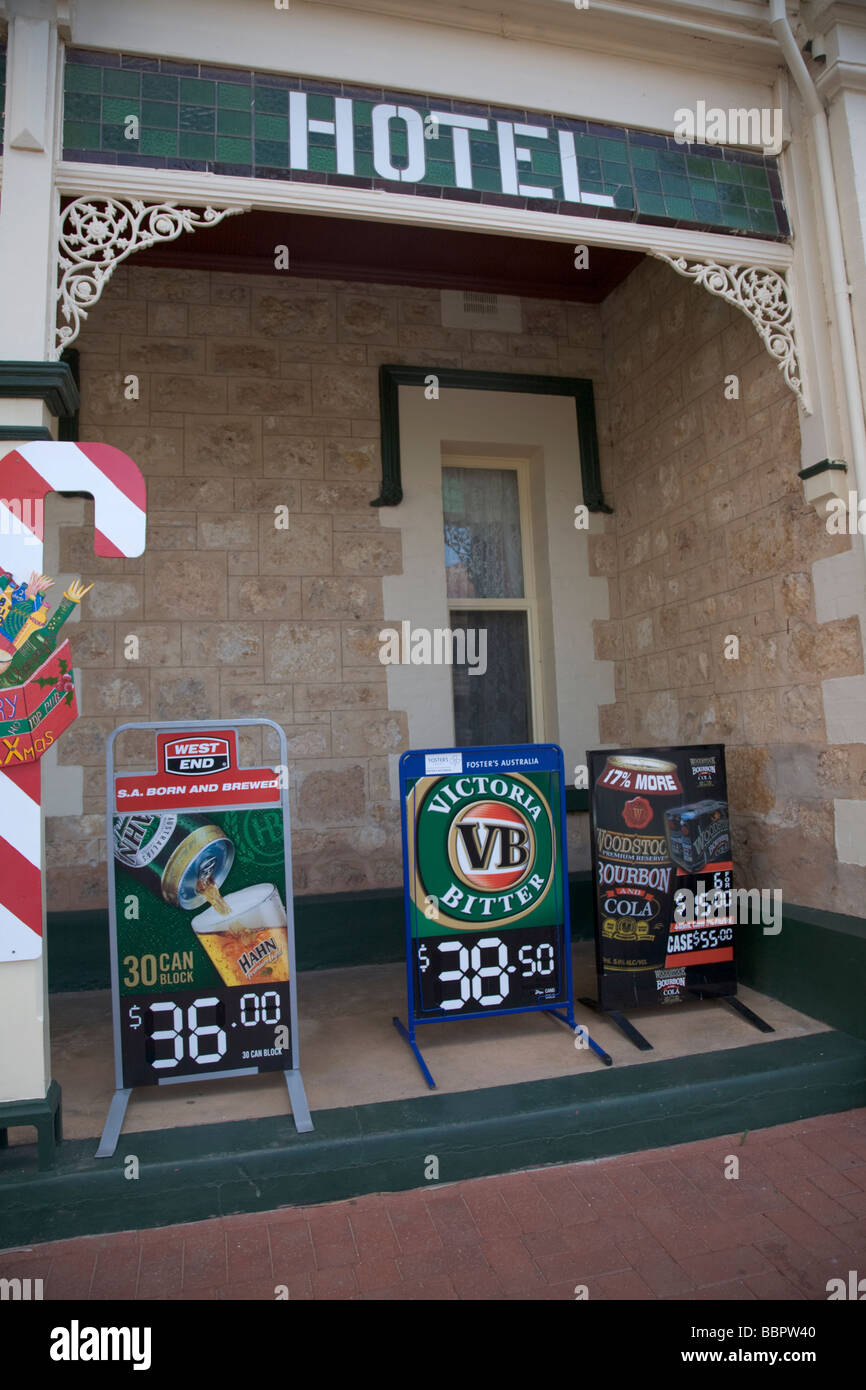 Australia Beer And Whiskey Promotional Offers At Hotel South Australia ...