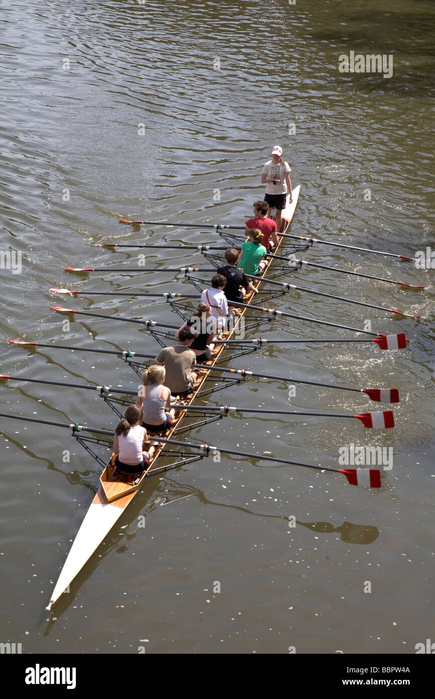 Coxed boat hi-res stock photography and images - Alamy