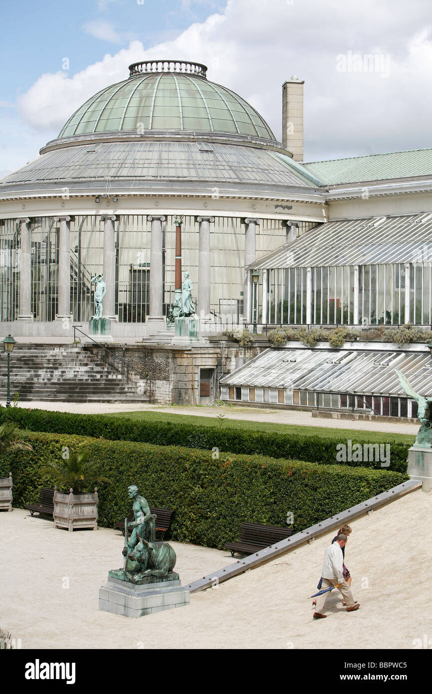 Brussels botanical gardens hi-res stock photography and images - Alamy