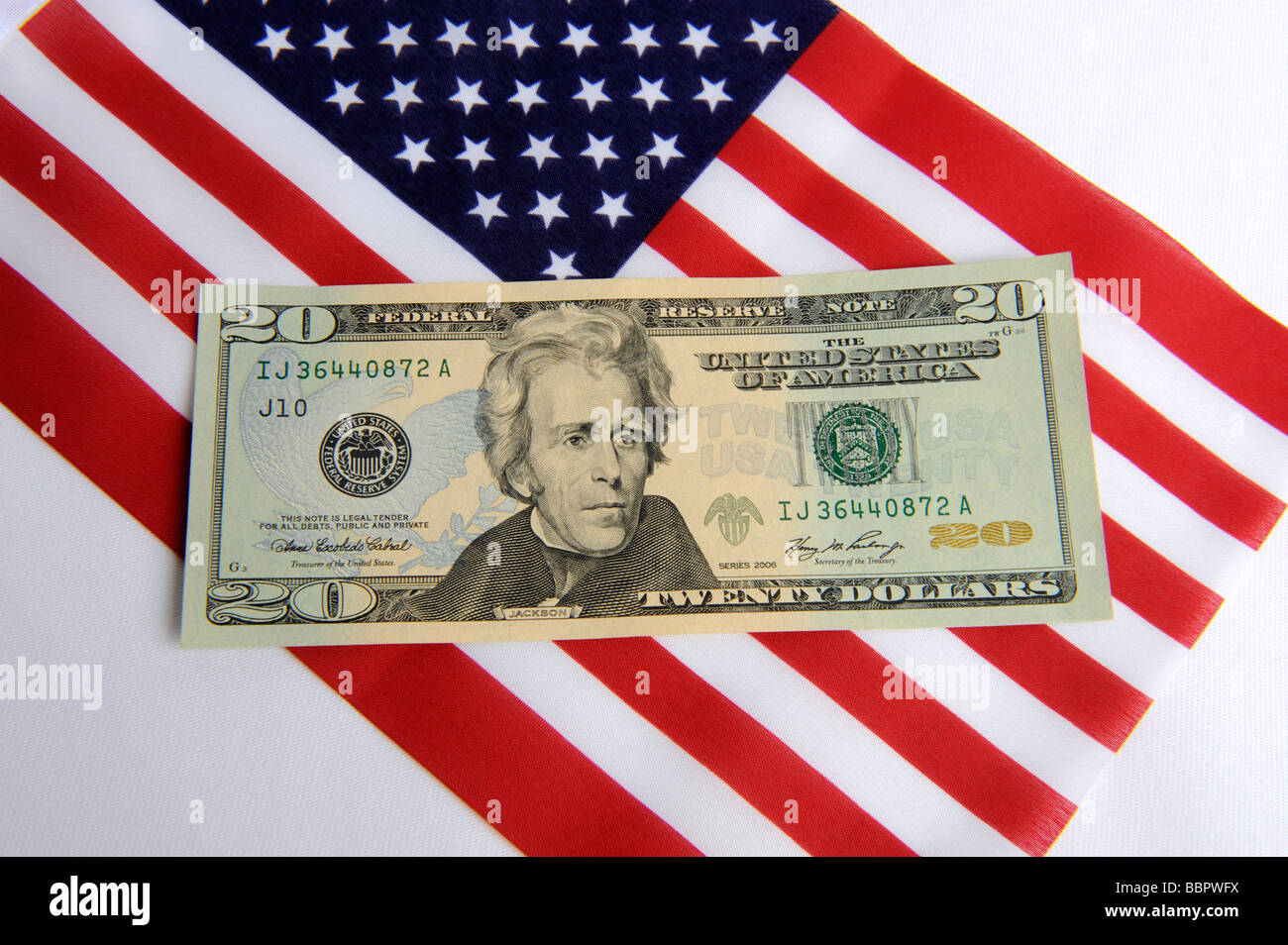 20 dollars money usa hi-res stock photography and images - Alamy