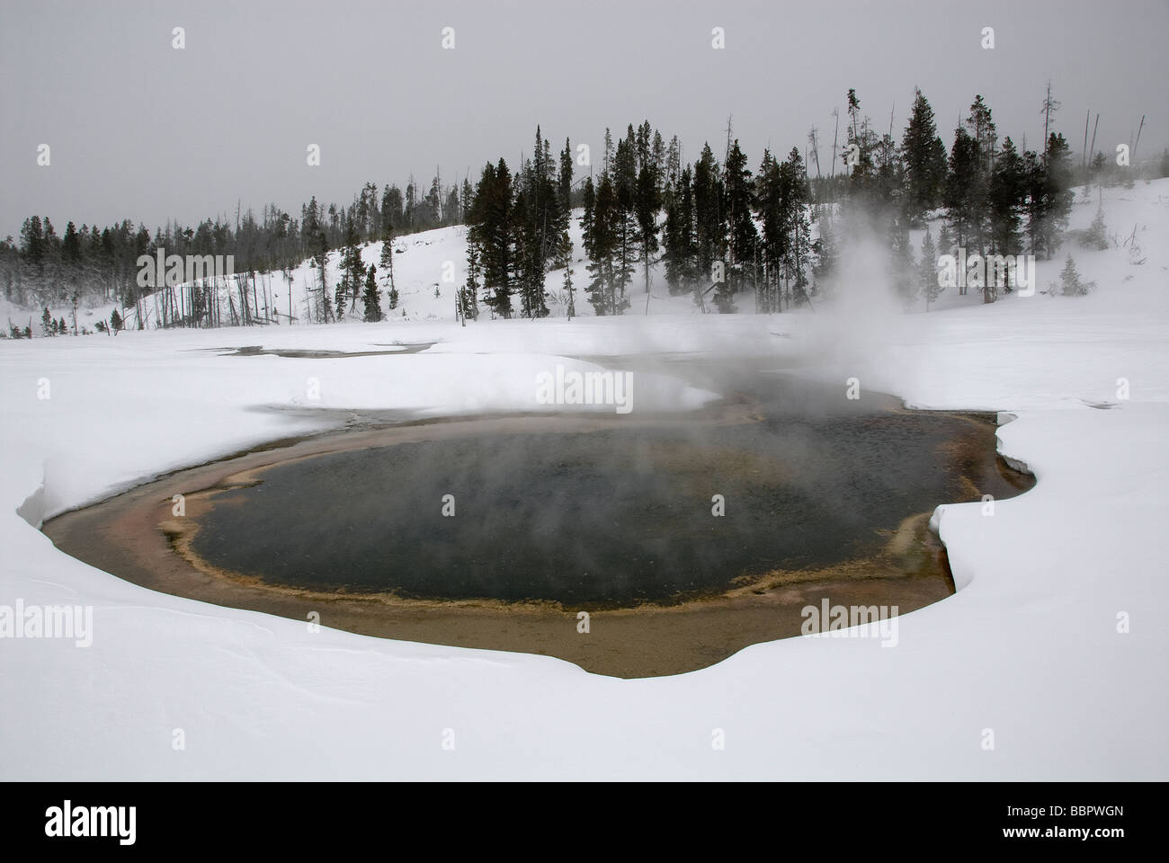 Liberty pool yellowstone hi-res stock photography and images - Alamy