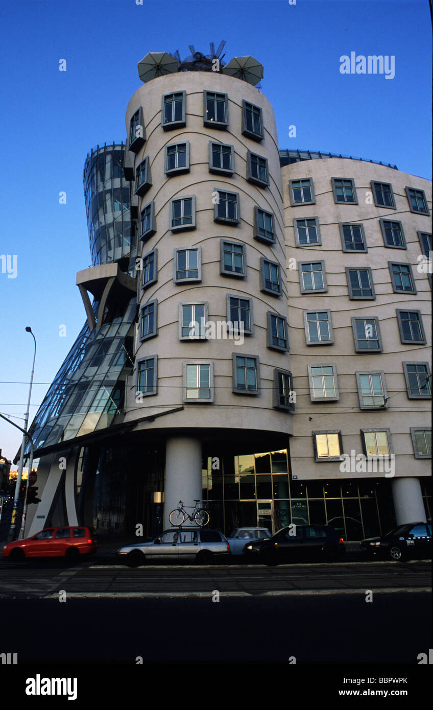 Dancing House Prague, an example of modern architecture Stock Photo - Alamy