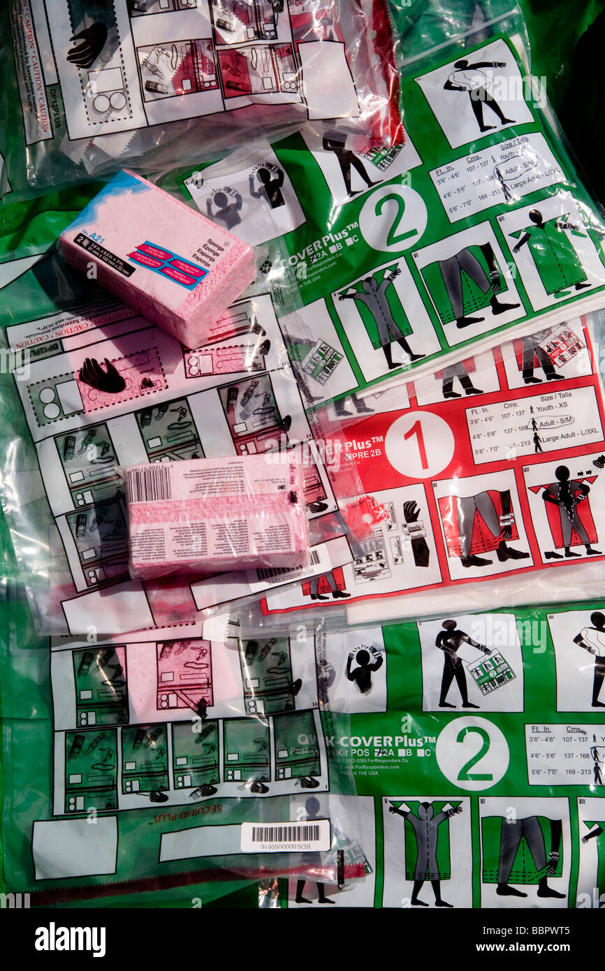 Chemical biological attack emergency protective and decontamination ...