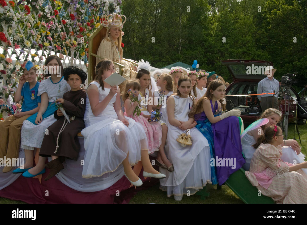 Merrie england kent hi-res stock photography and images - Alamy