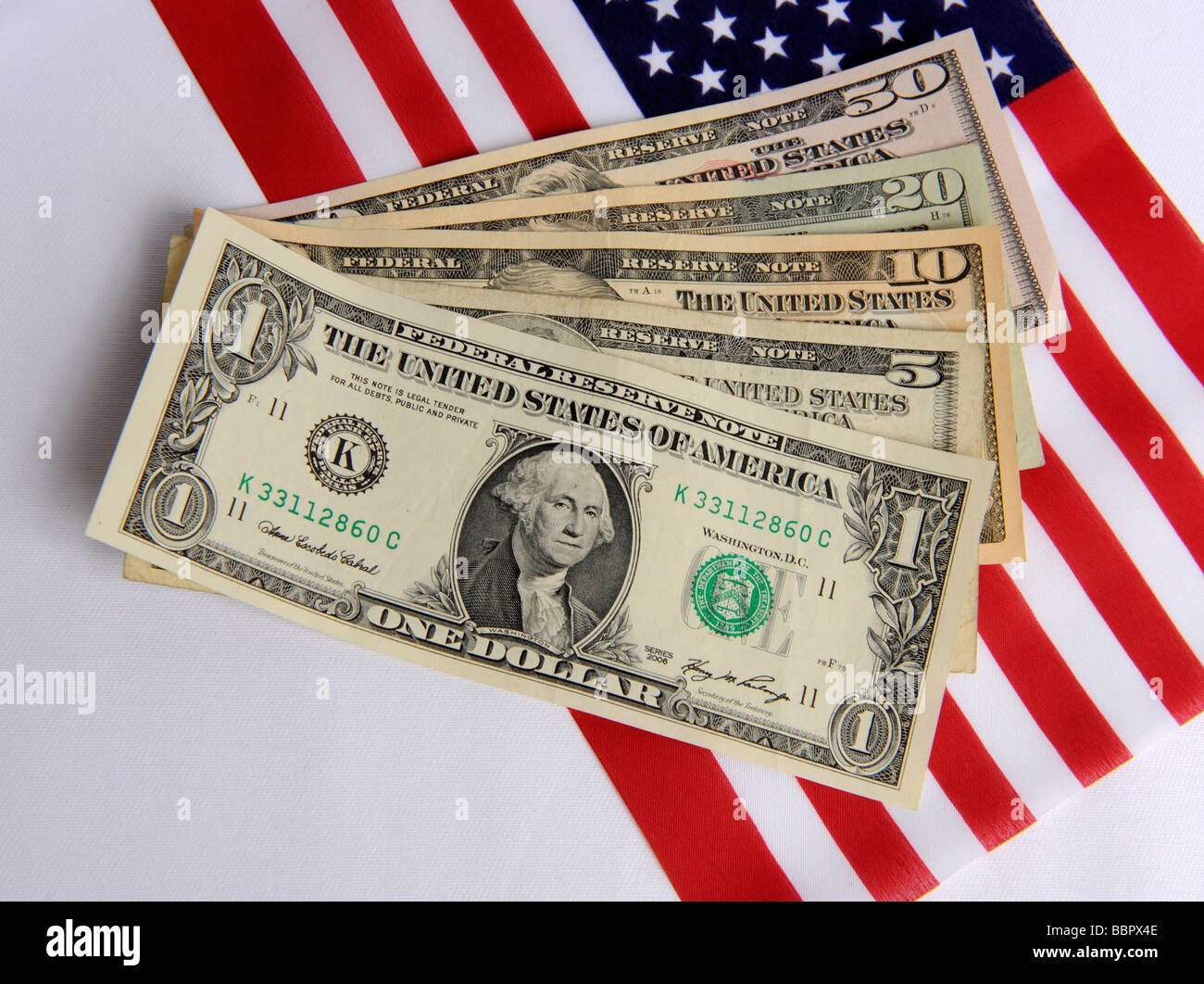 Stars Stripes and Dollars Stock Photo - Alamy