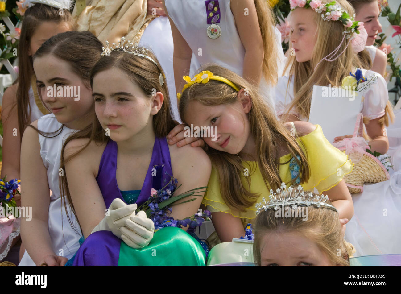 London May Queen members at Merrie England and London May Queen ...