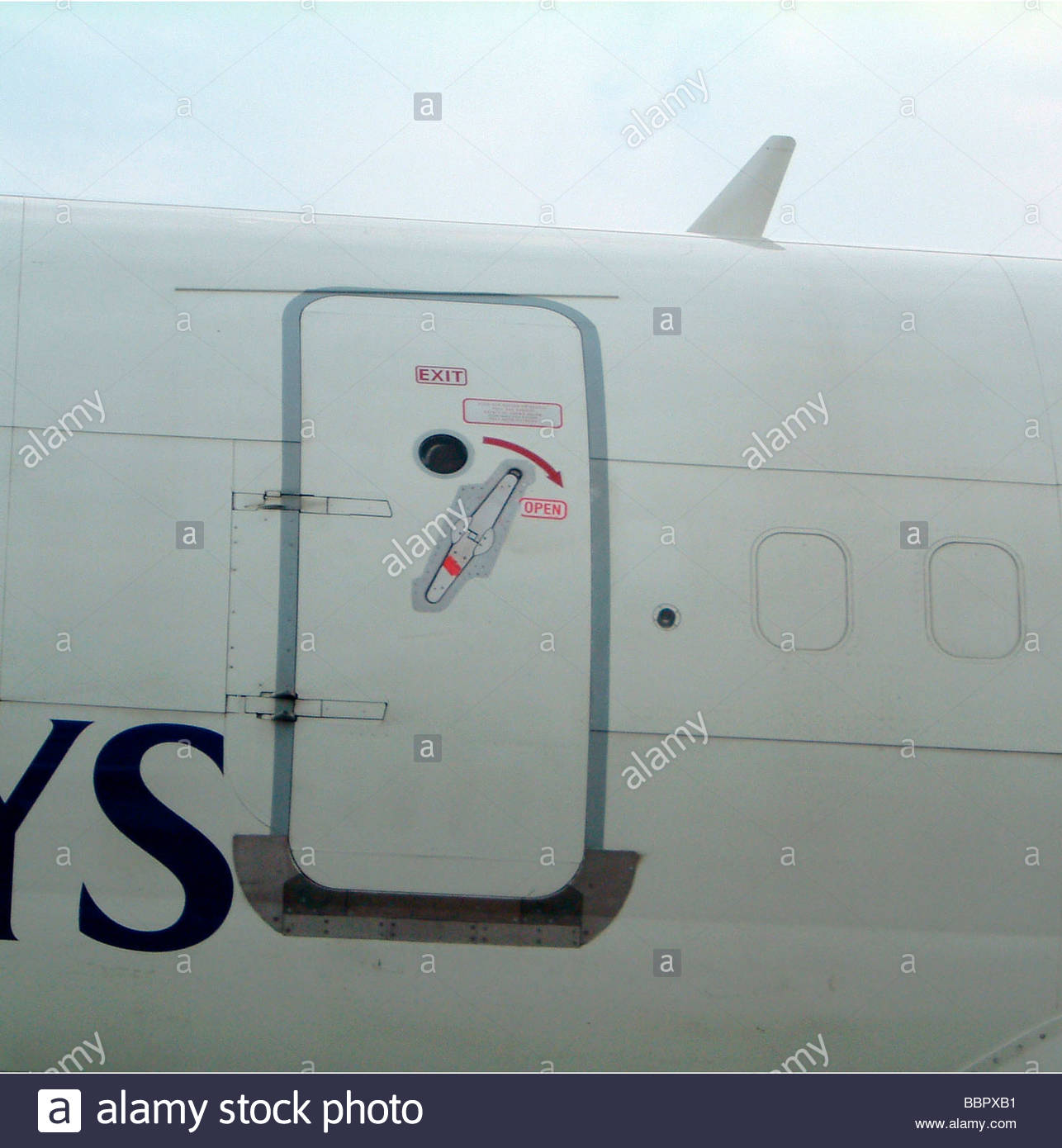 Airliner Exit Door Stock Photos & Airliner Exit Door Stock Images - Alamy
