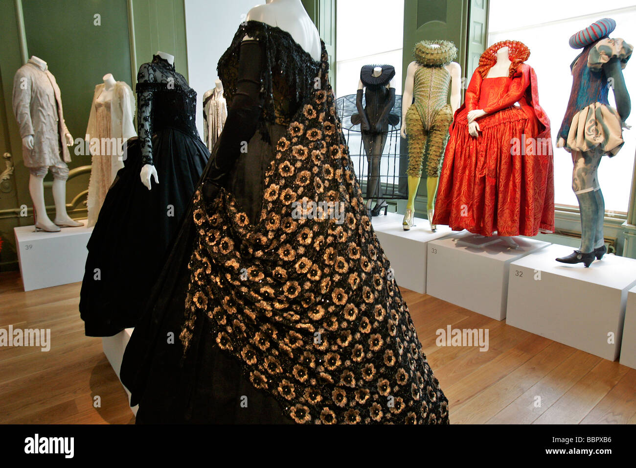 COSTUMES OF THE 'THEATER MUSEUM', AMSTERDAM, NETHERLANDS Stock Photo ...