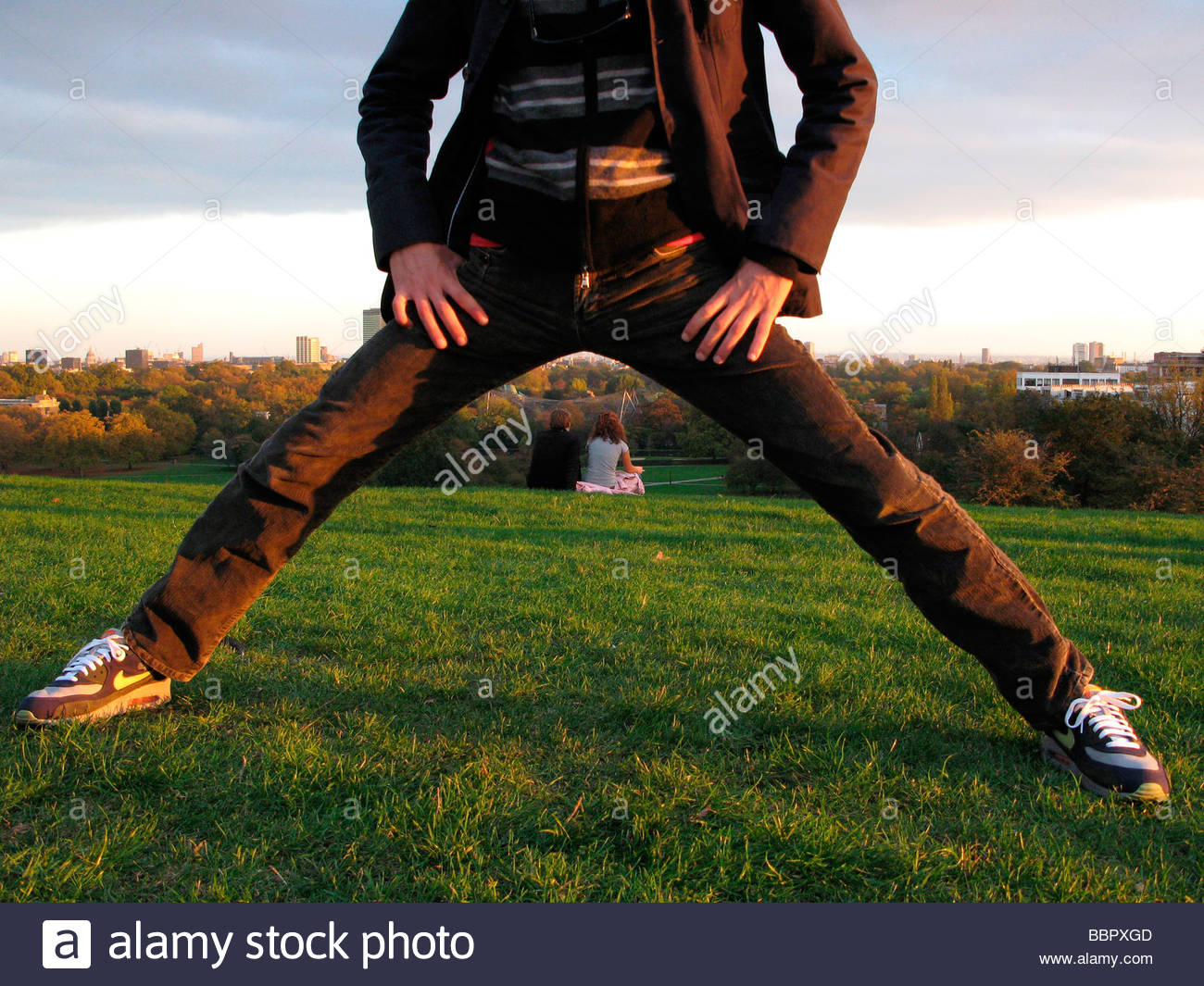 Legs Akimbo High Resolution Stock Photography and Images - Alamy