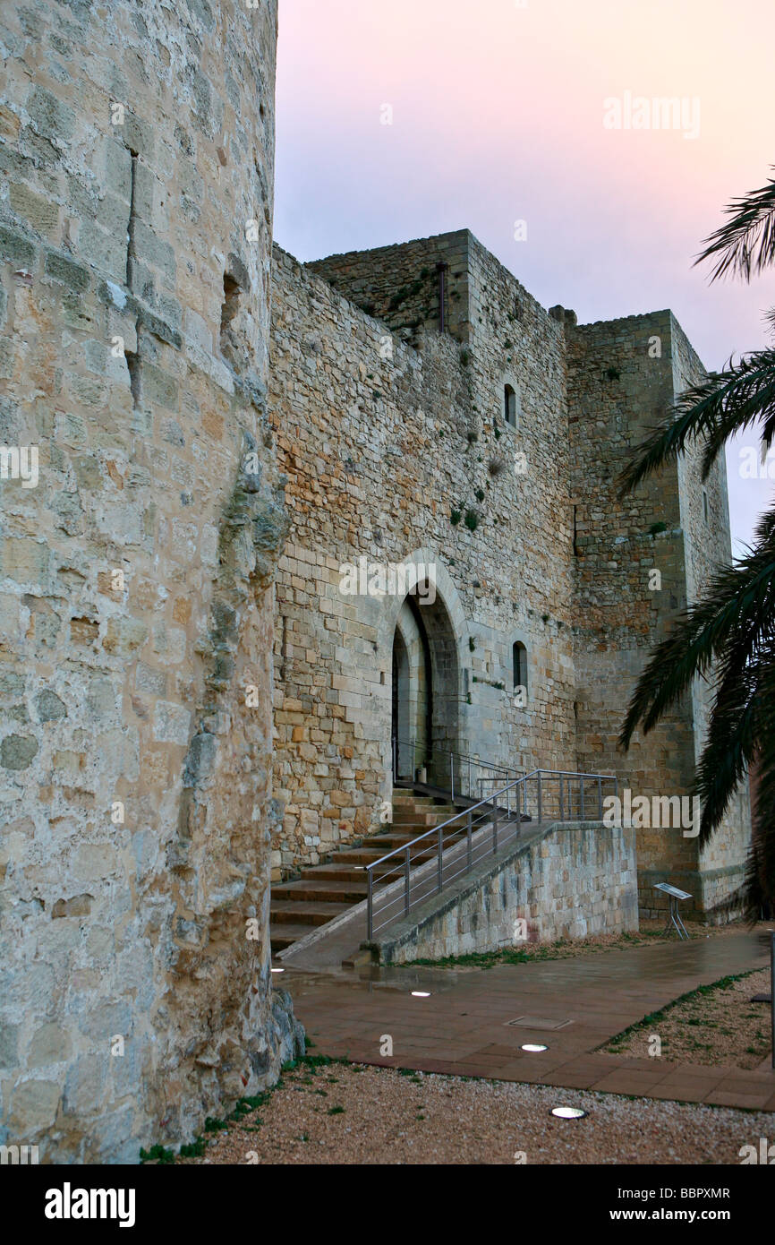 Salemi castle hi-res stock photography and images - Alamy