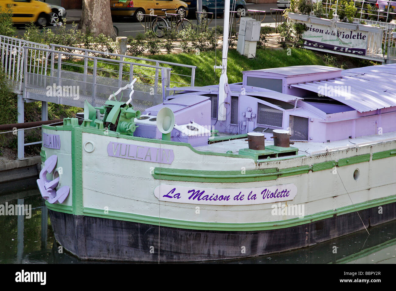 Maison de la violette de toulouse hi-res stock photography and images ...
