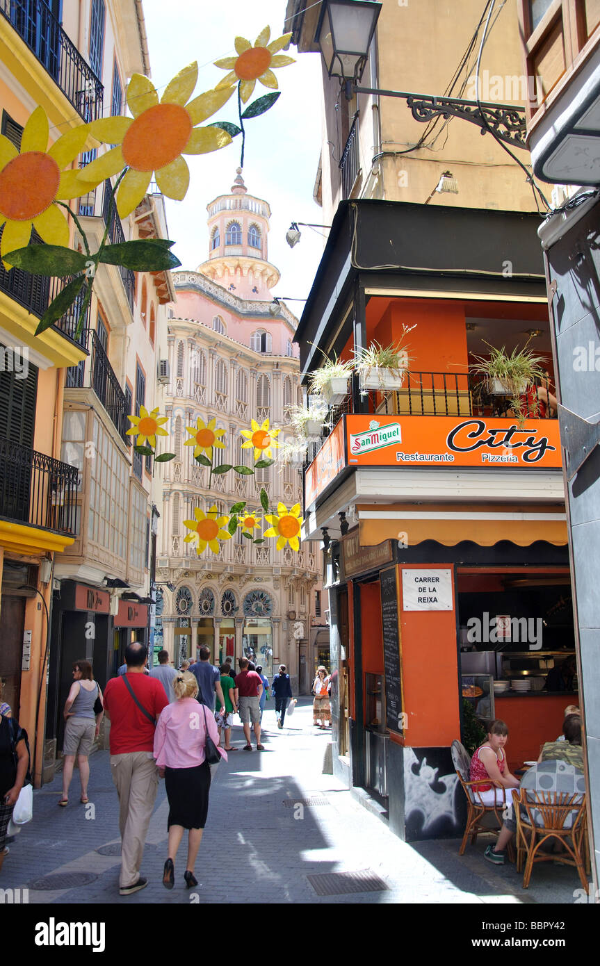Mallorca palma old town hi-res stock photography and images - Alamy