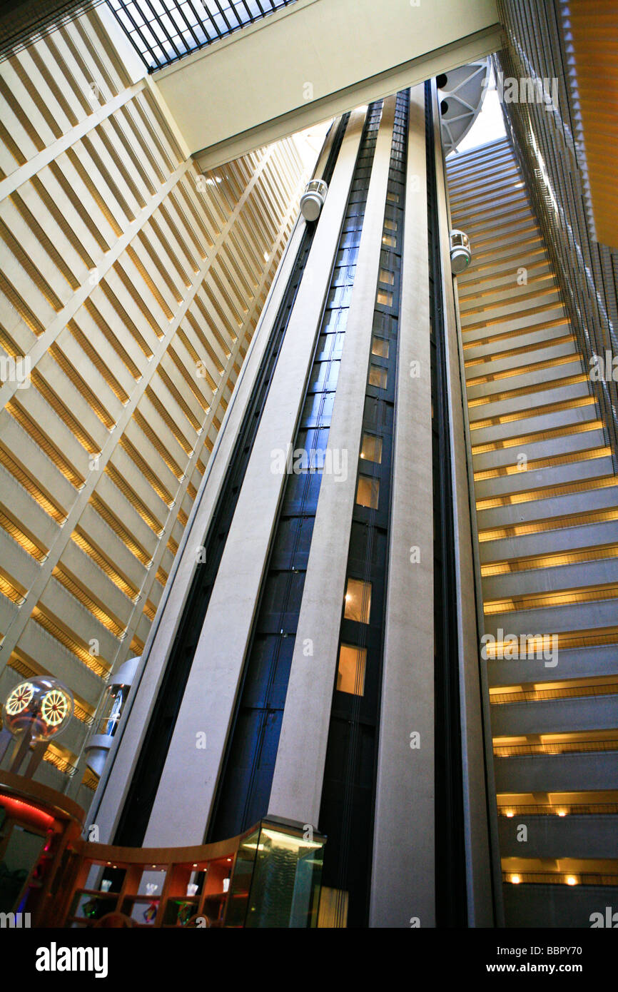 Manhattan elevator lift hi-res stock photography and images - Alamy