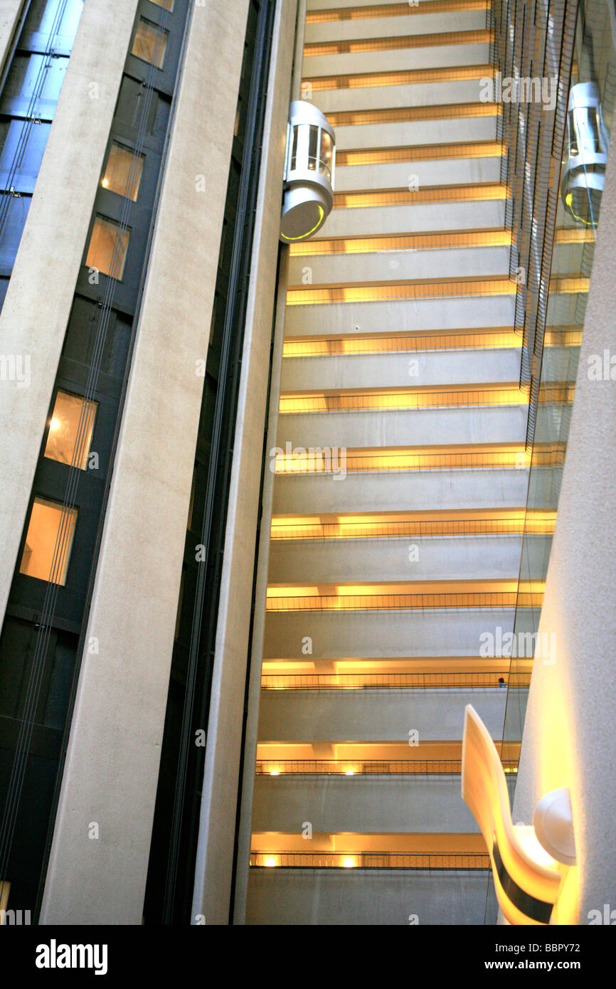 Manhattan elevator lift hi-res stock photography and images - Alamy