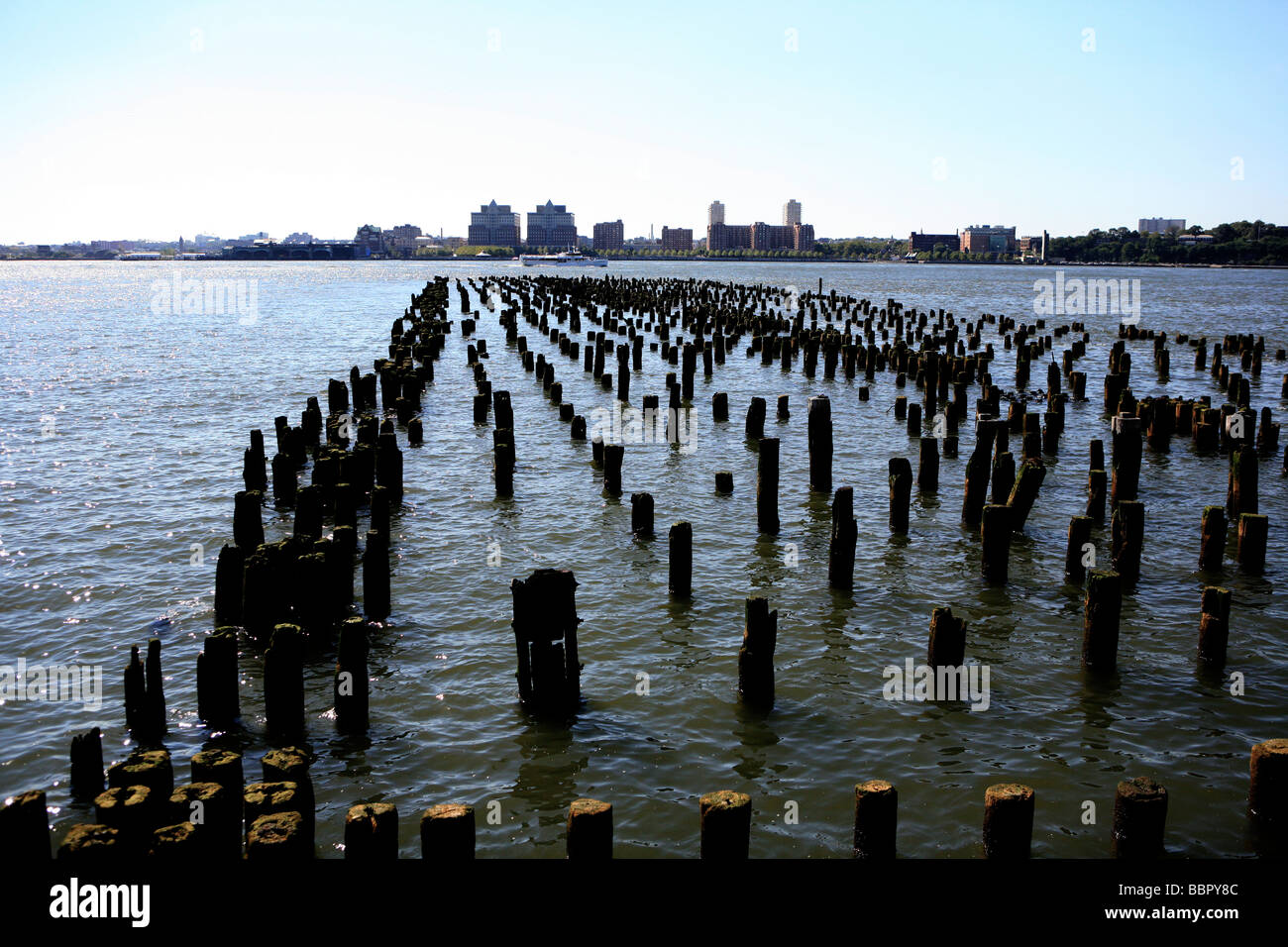 usa, new york, manhattan, pier 25 Stock Photo - Alamy