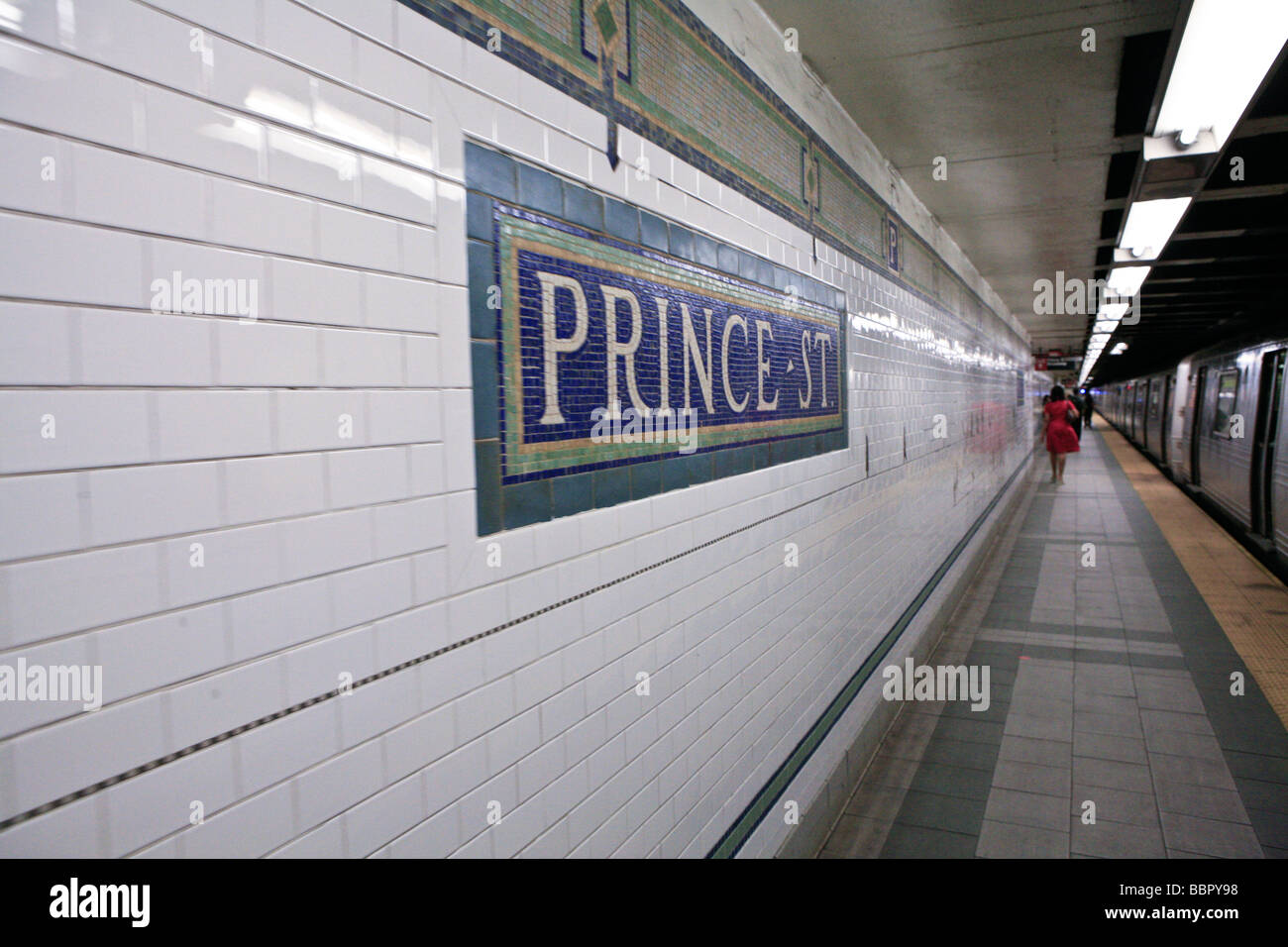 Prince street subway station new hi-res stock photography and images ...